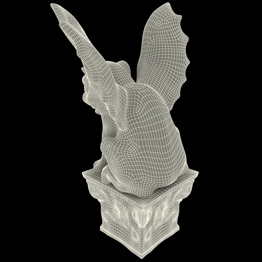 Gargoyle 3d Model