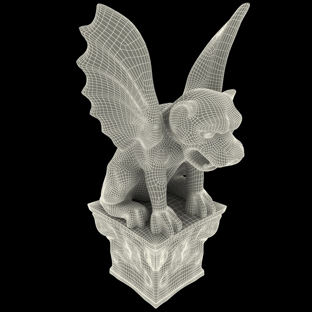 Gargoyle 3d Model