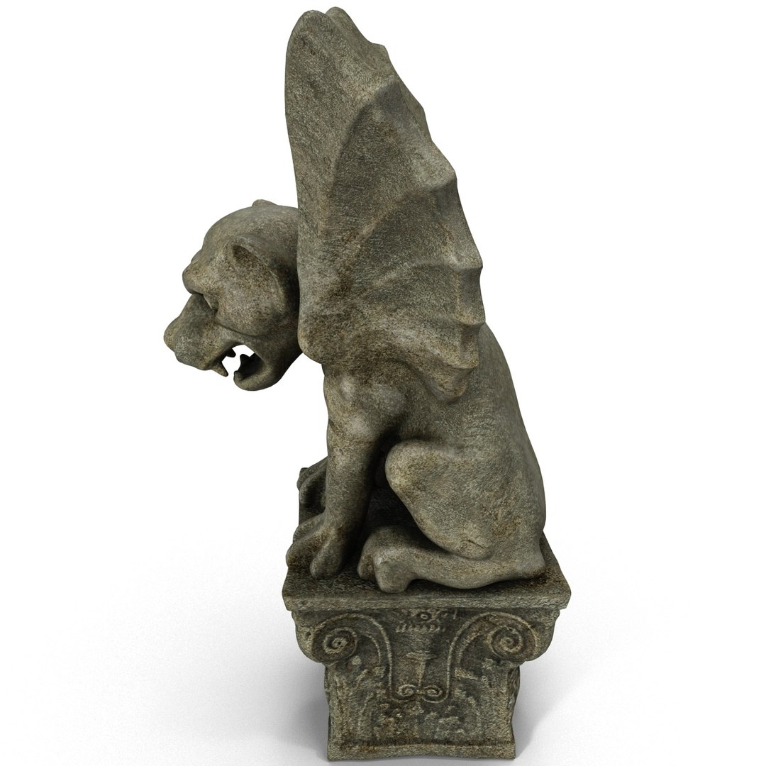 Gargoyle 3d Model