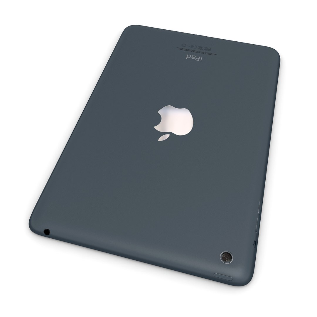 3d model new apple ipad mini
