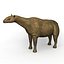 Extinct Indricotherium 3d Model