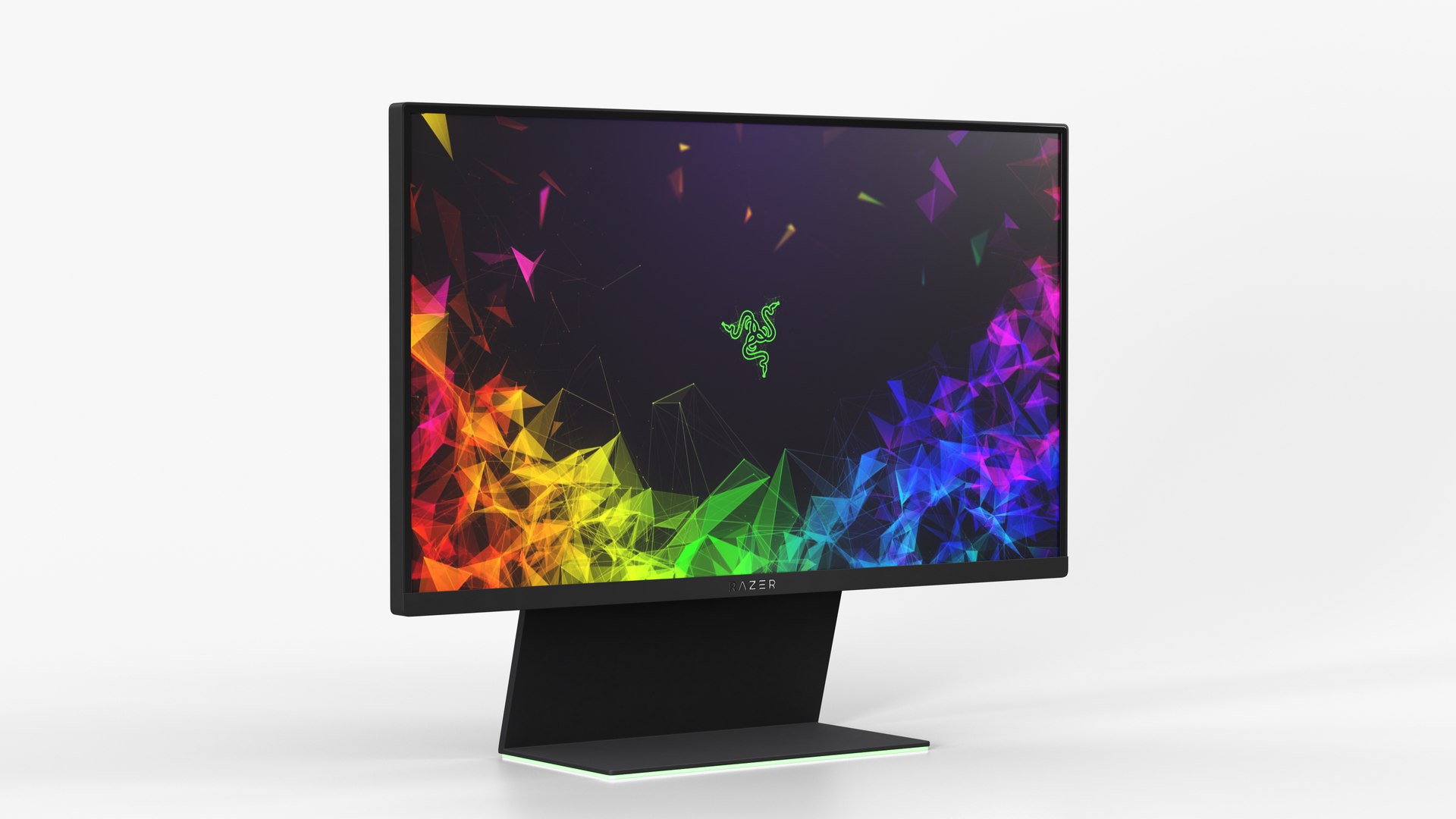 3D Model Razer Raptor 27 Computer Monitor - TurboSquid 2205298