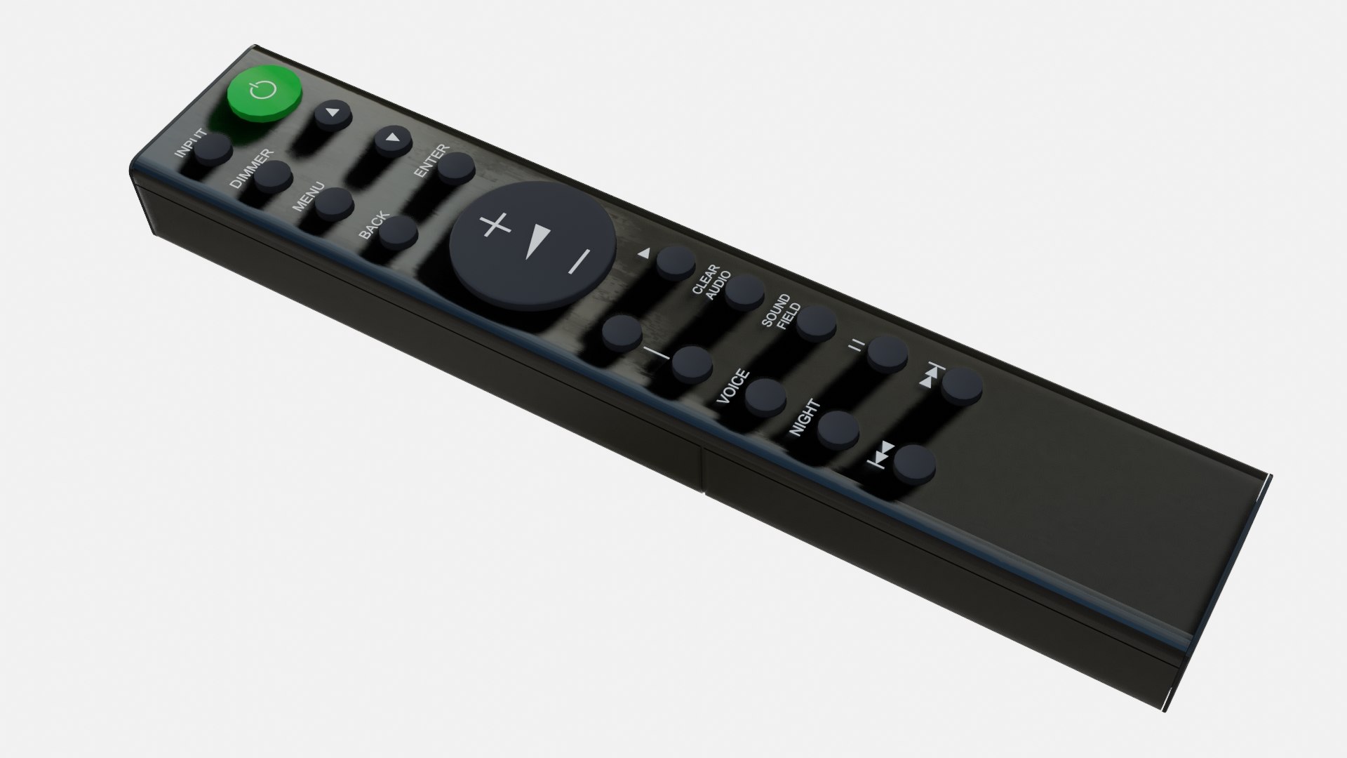 Remote Controller 3D Model 3D model - TurboSquid 1973377