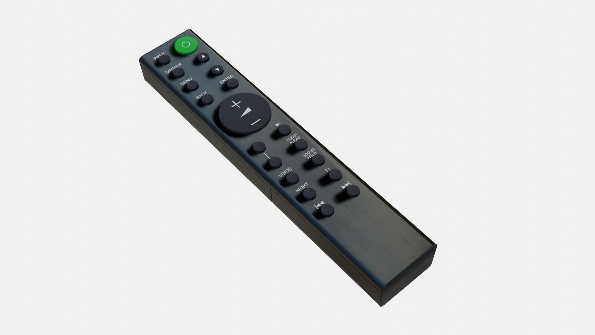 Remote Controller 3D Model 3D model - TurboSquid 1973377