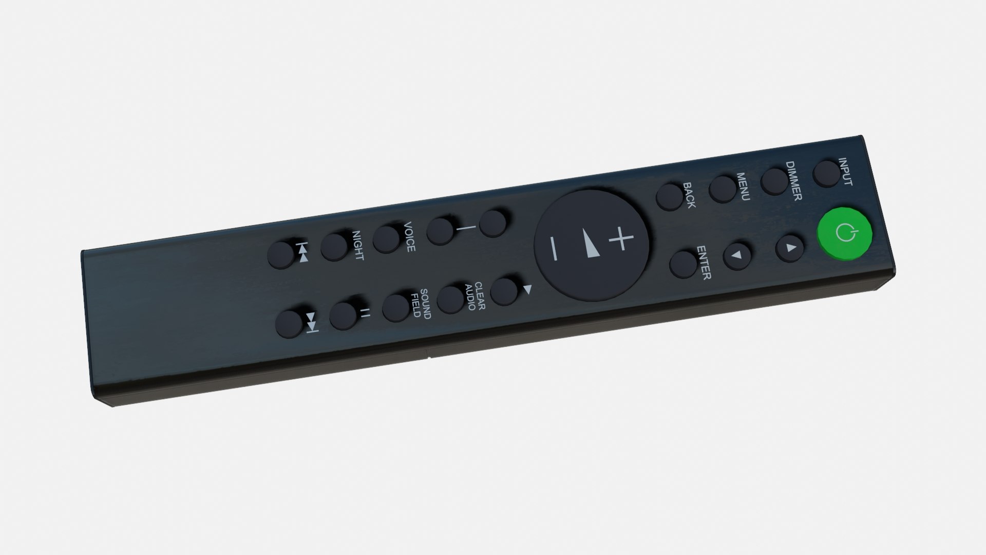 Remote Controller 3D Model 3D model - TurboSquid 1973377