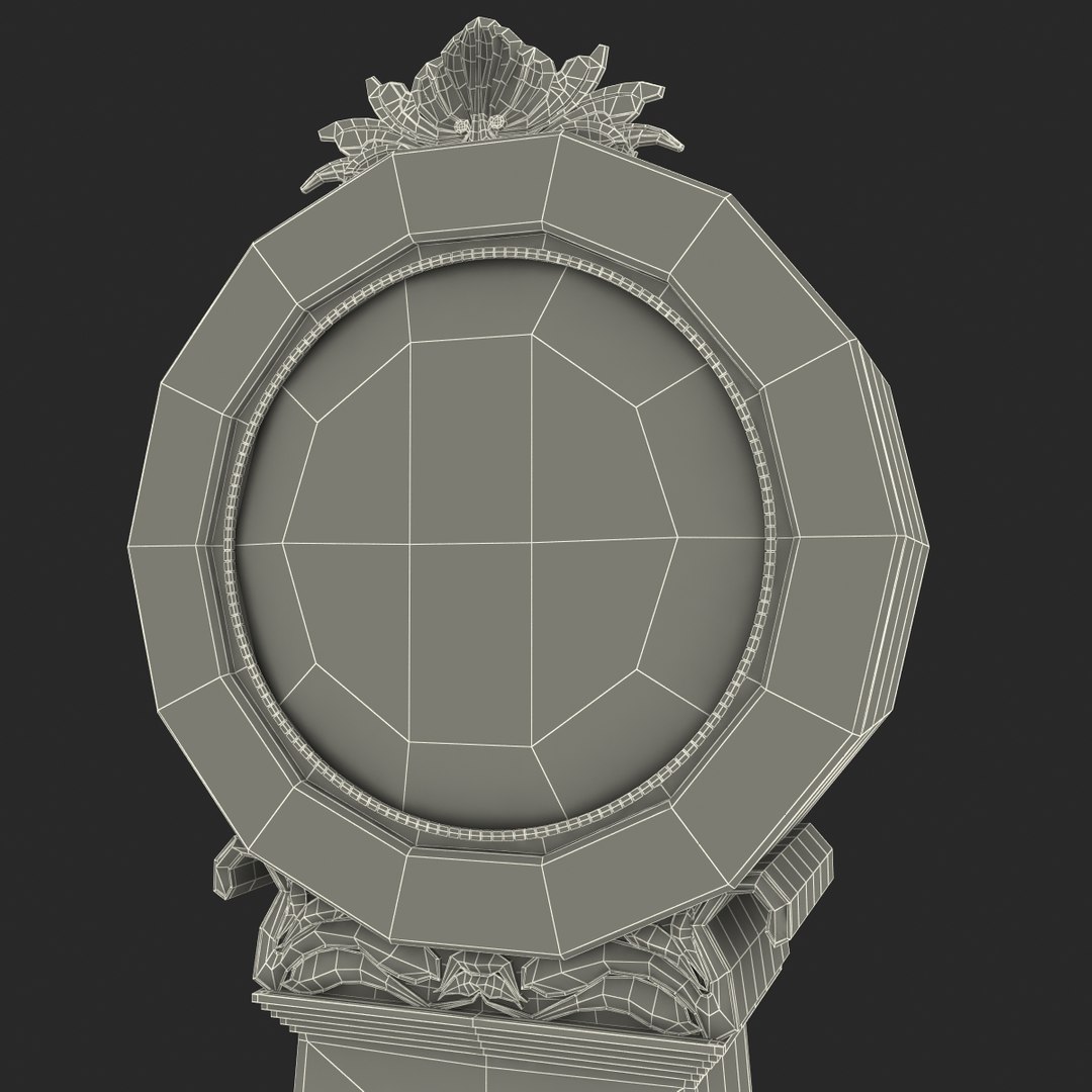 3ds grandfather clock