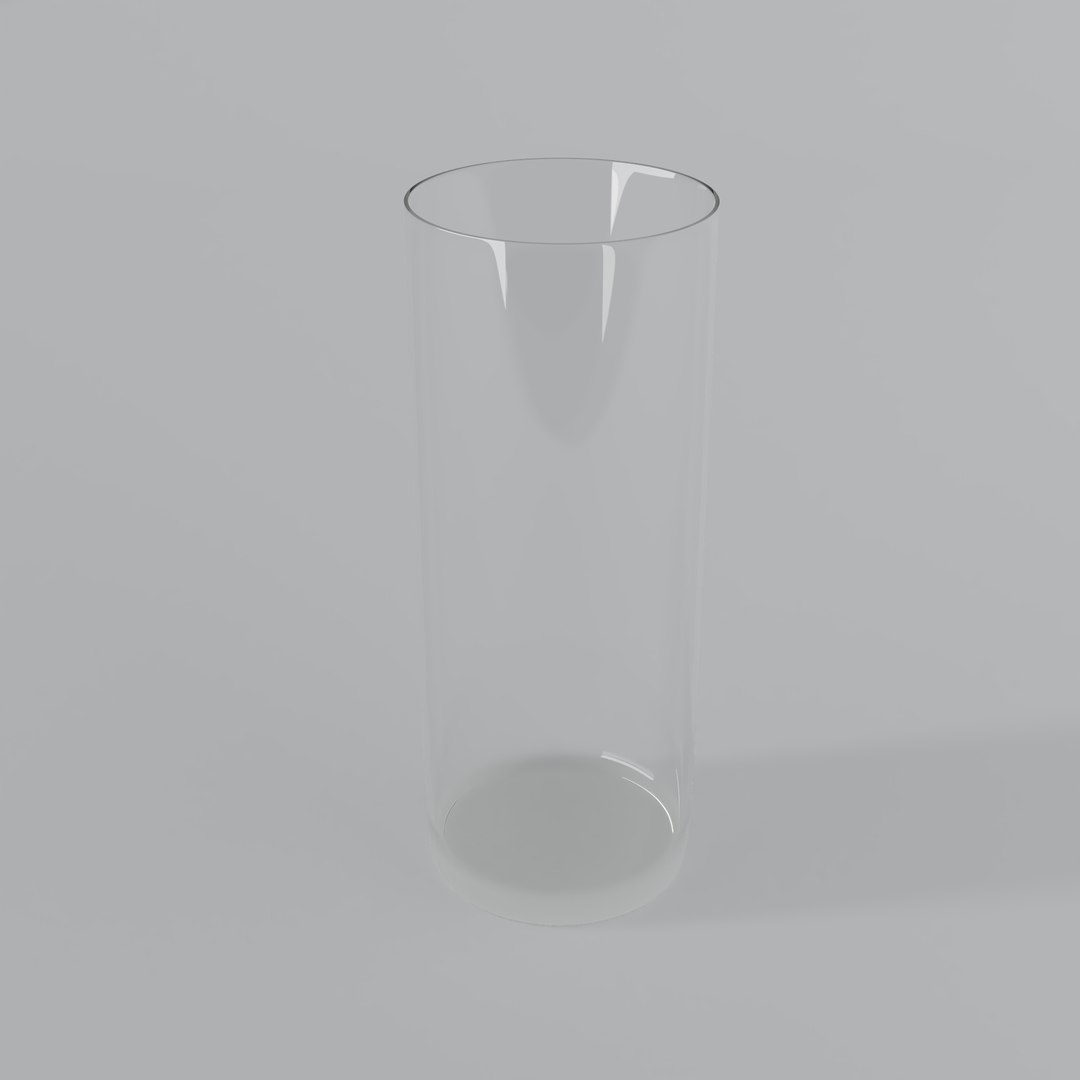 Simple Glass 02 - TurboSquid 2398461