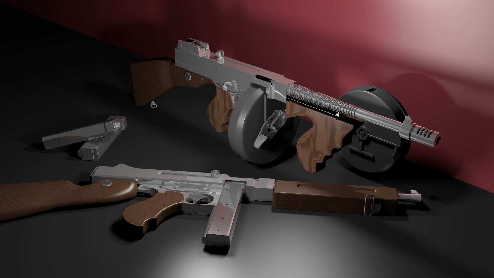 Thompsons 3D Model - TurboSquid 1187719