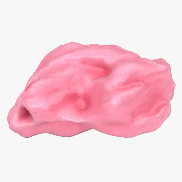 modelo 3d Chicle masticado - TurboSquid 1246060