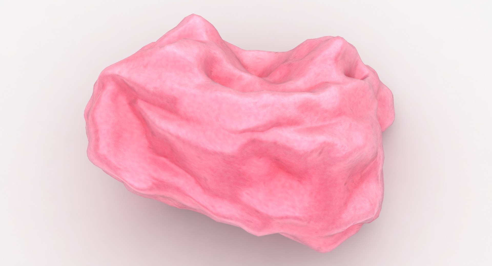 3D Chewed Bubble Gum Model - TurboSquid 1246060