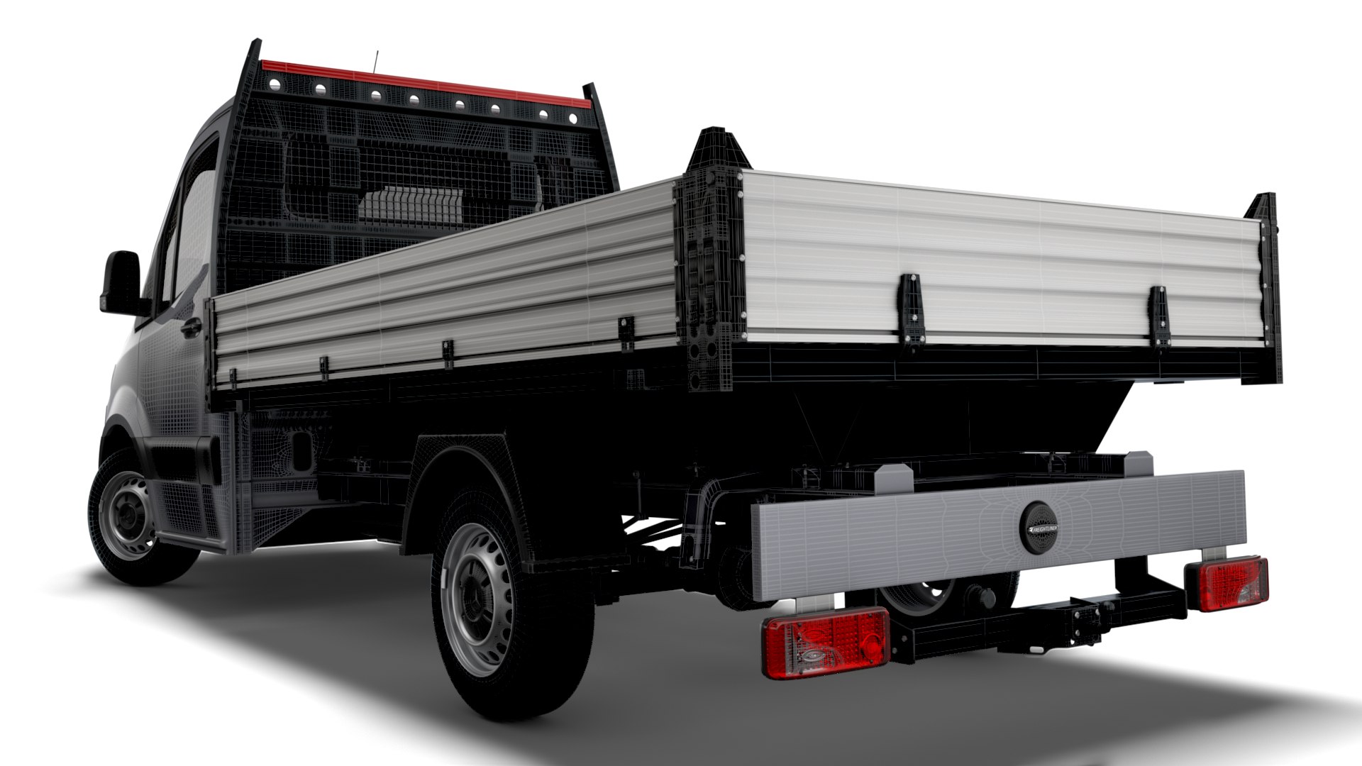 3D Freightliner Sprinter Dropside 2023 Model - TurboSquid 2050432