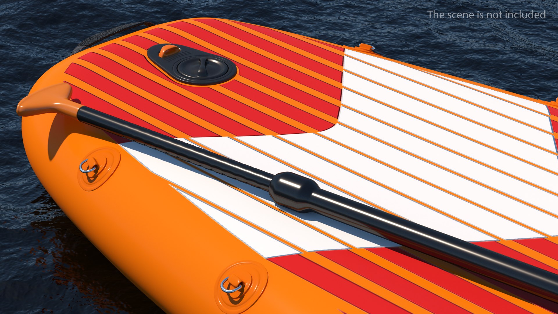 Stand Paddle Board 3D Model - TurboSquid 1476315