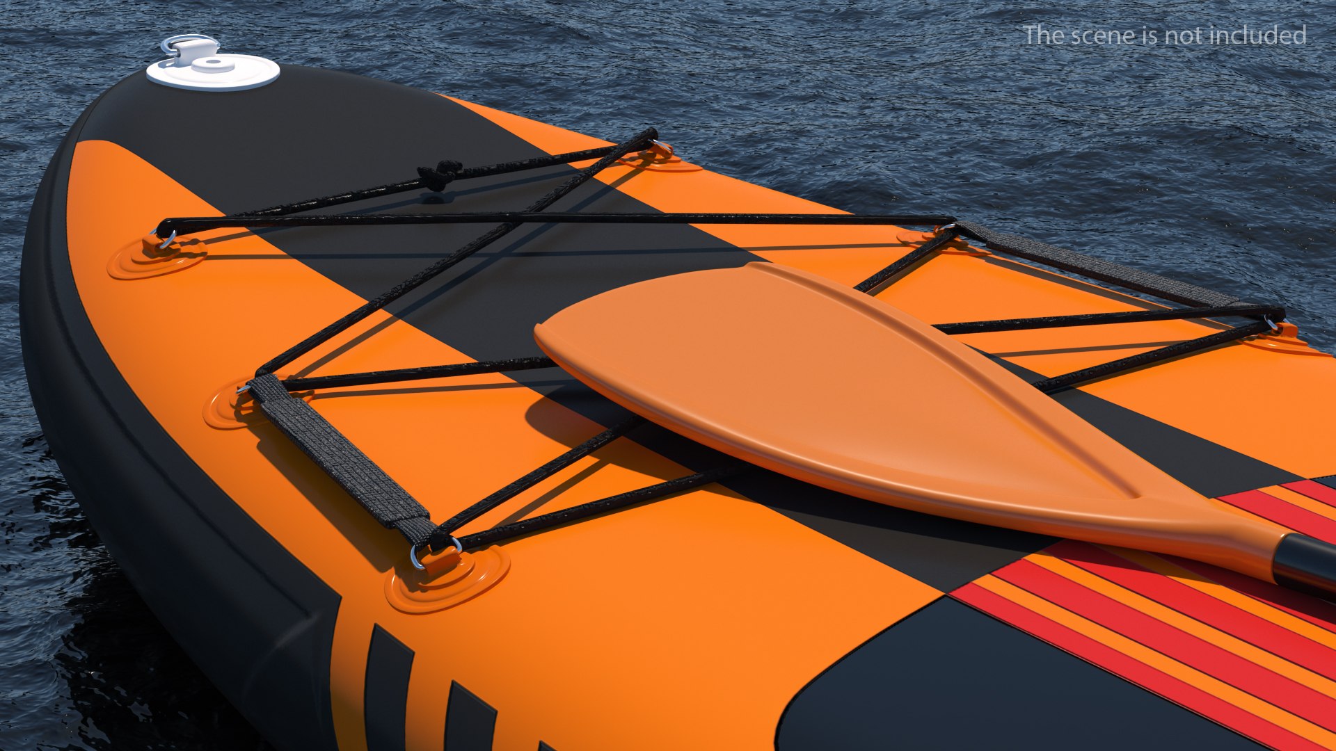 Stand Paddle Board 3D Model - TurboSquid 1476315