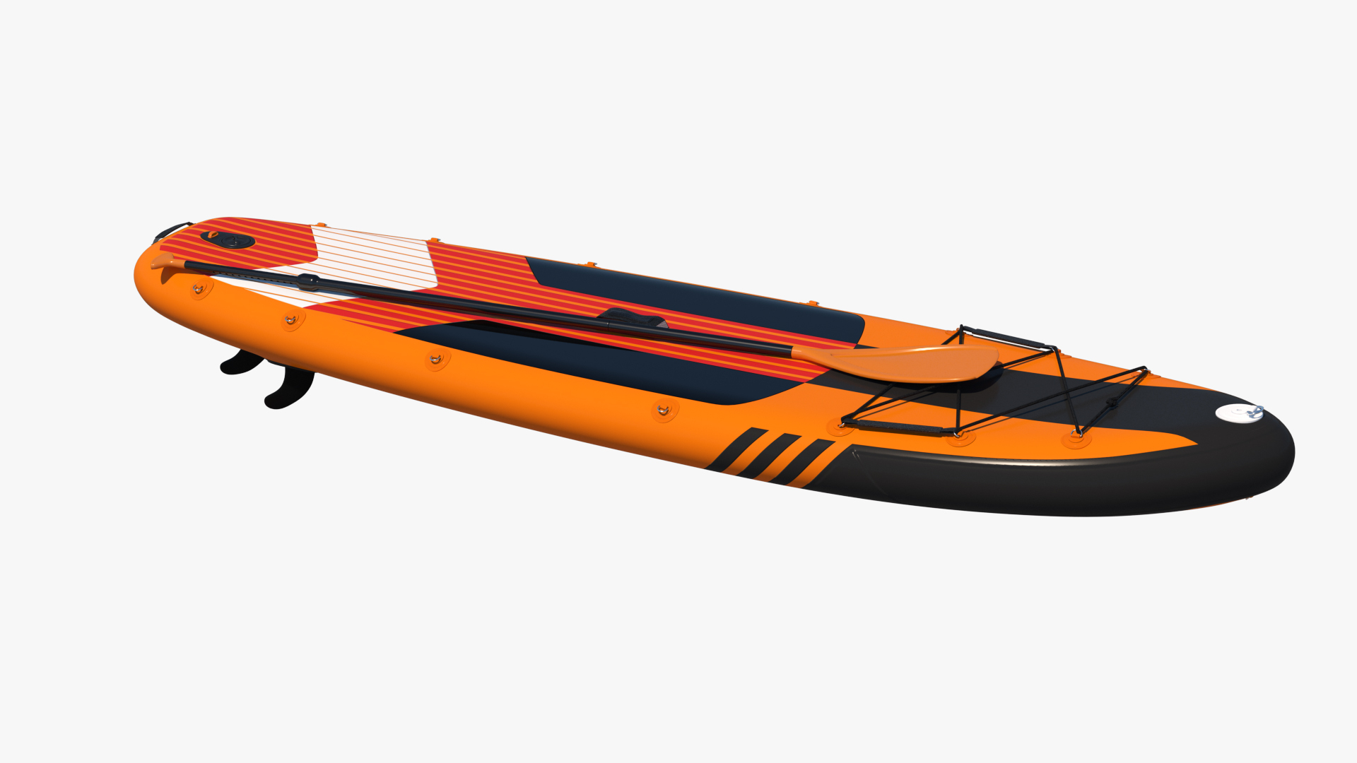 Stand Paddle Board 3D Model - TurboSquid 1476315