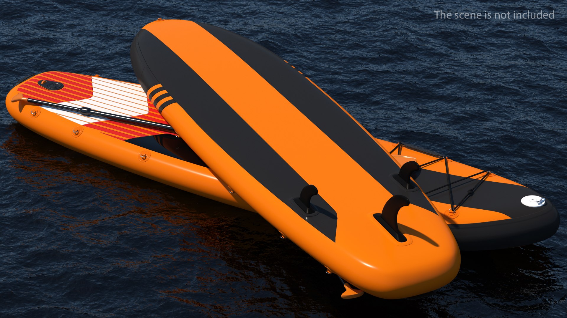 Stand Paddle Board 3D Model - TurboSquid 1476315