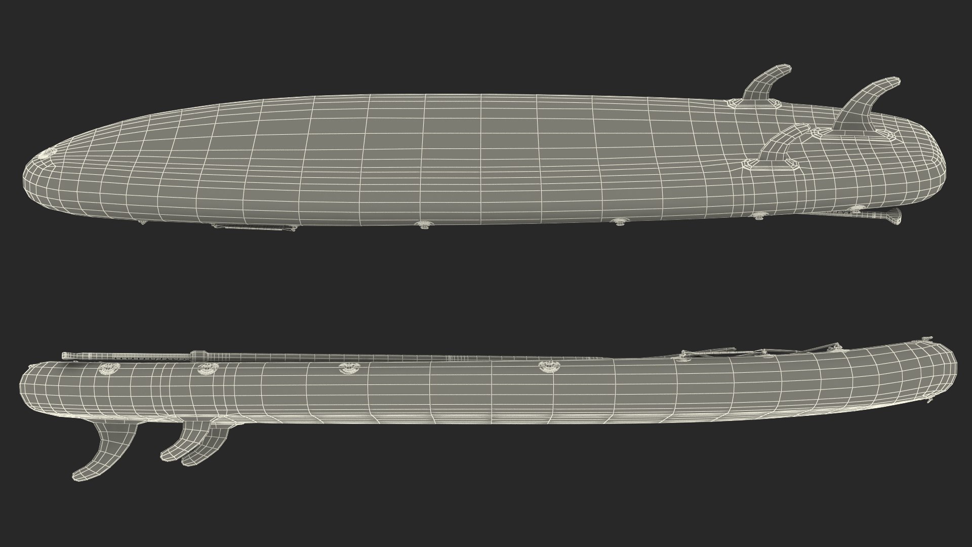 Stand paddle board 3D model - TurboSquid 1476315