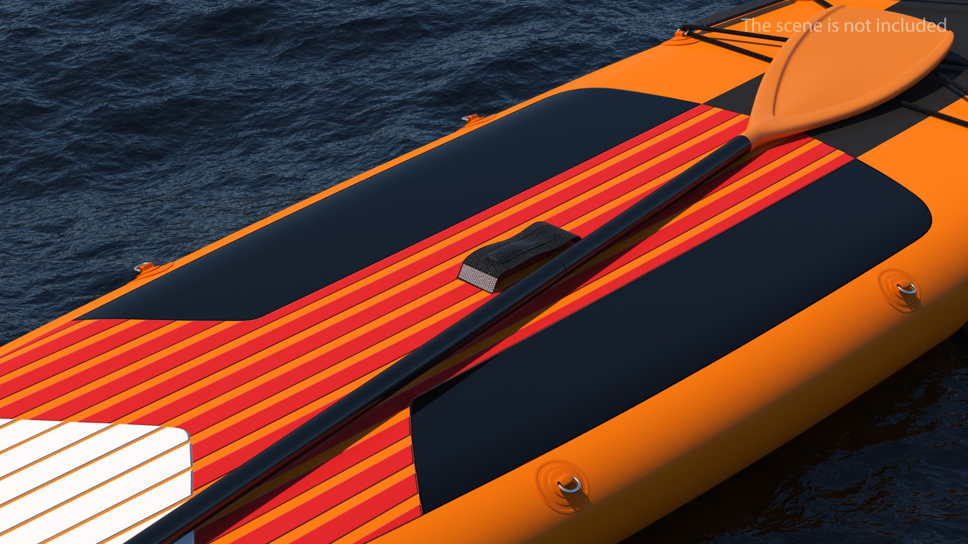 Stand Paddle Board 3D Model - TurboSquid 1476315