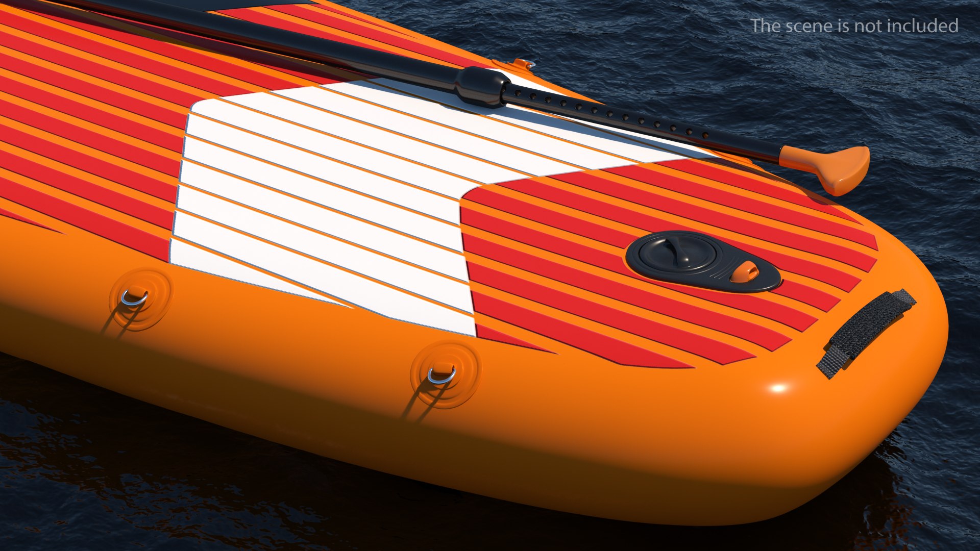 Stand Paddle Board 3D Model - TurboSquid 1476315