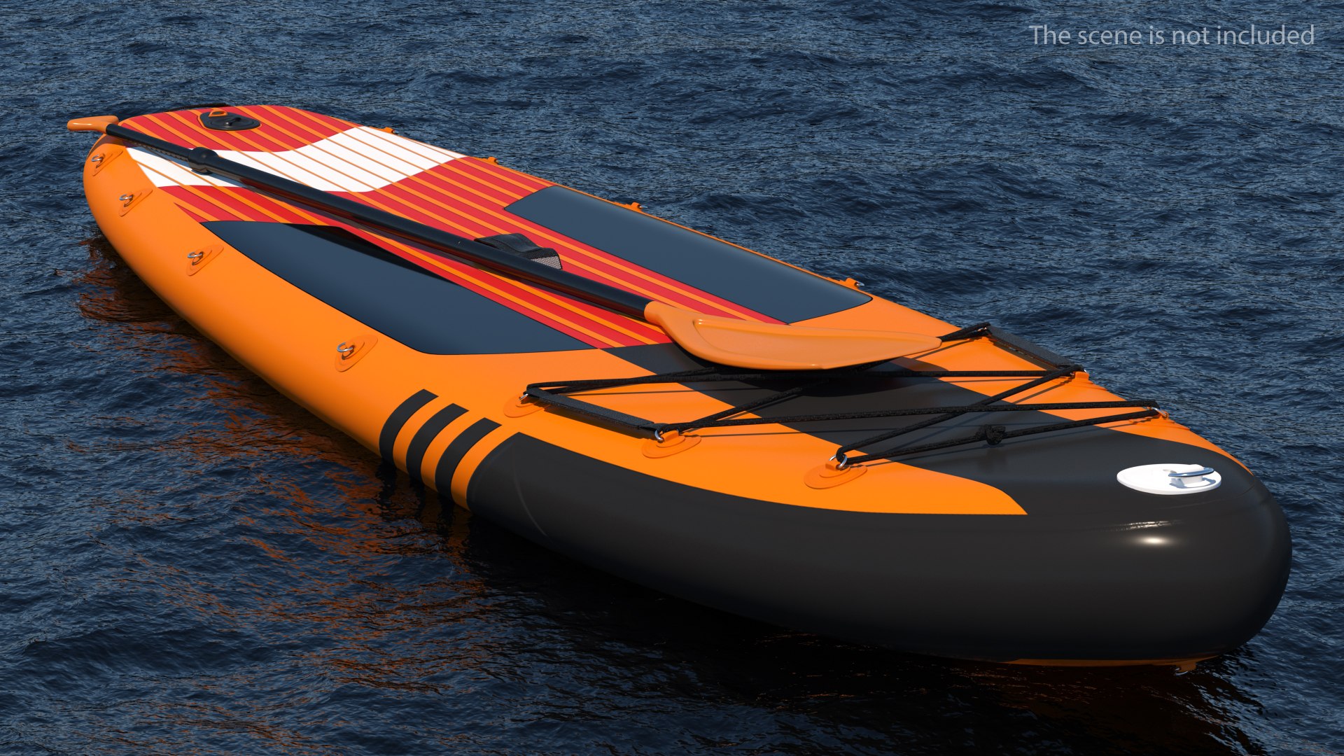 Stand paddle board 3D model - TurboSquid 1476315