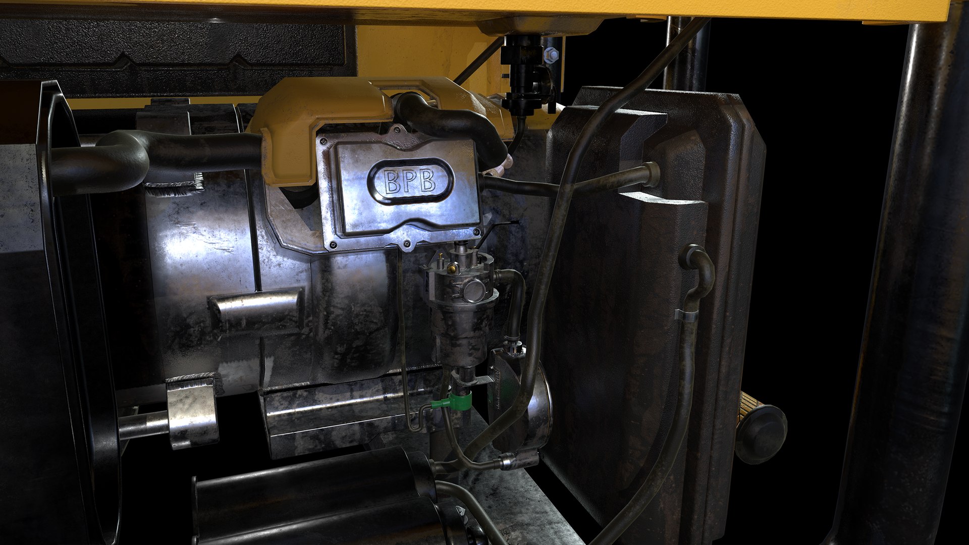 3D Gas Generator Model - TurboSquid 1589157