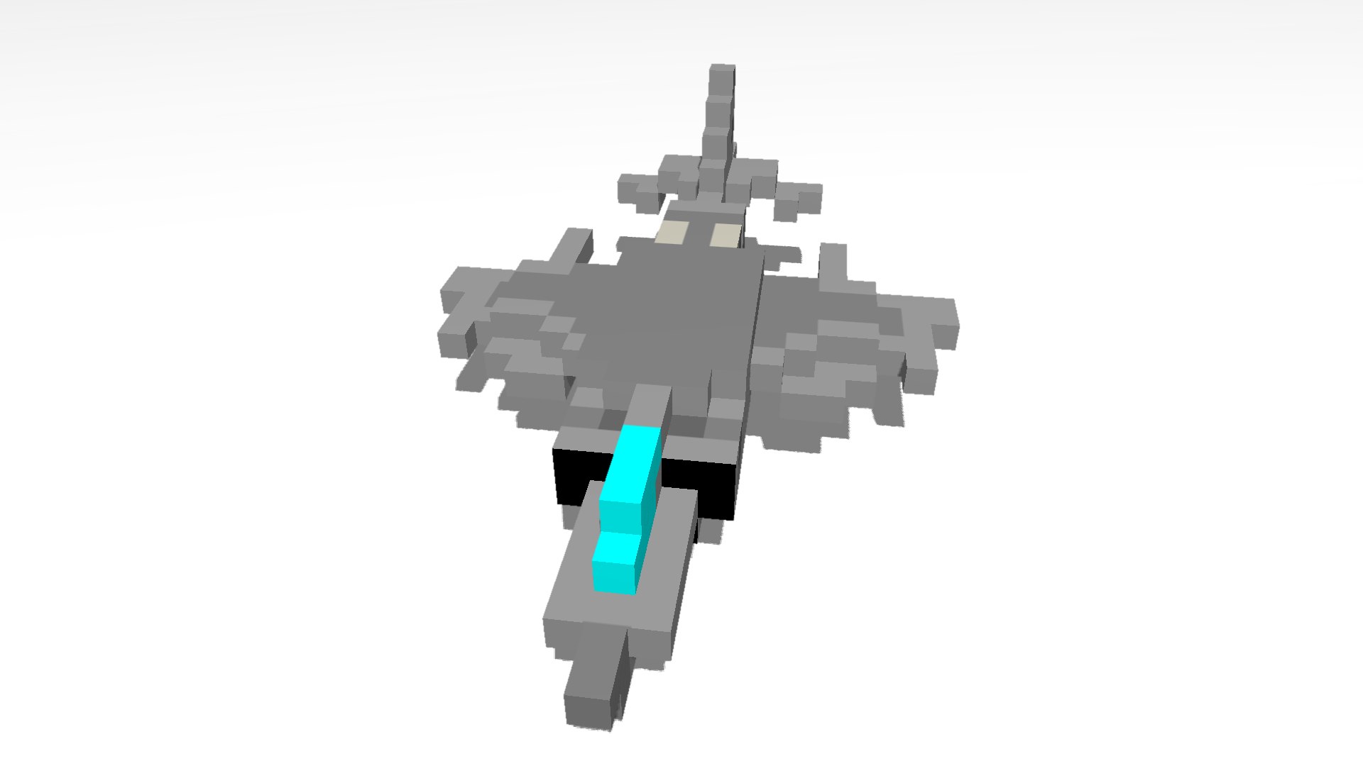 AV8B Harrier - pixelated 3D model - TurboSquid 1966680