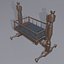 Antique Medieval Cradle 3D - TurboSquid 1407199