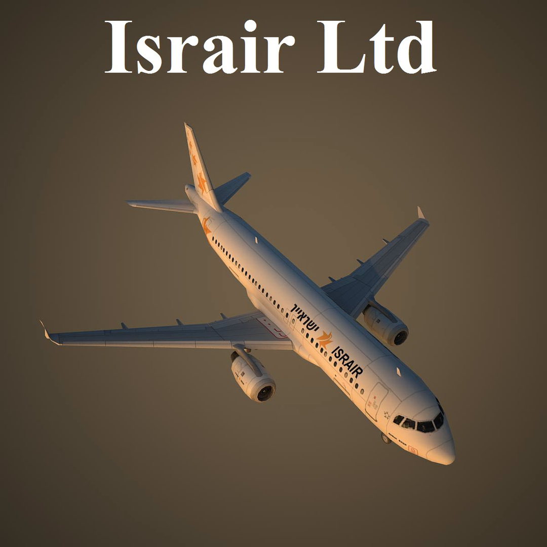 3d Model Airbus Isr