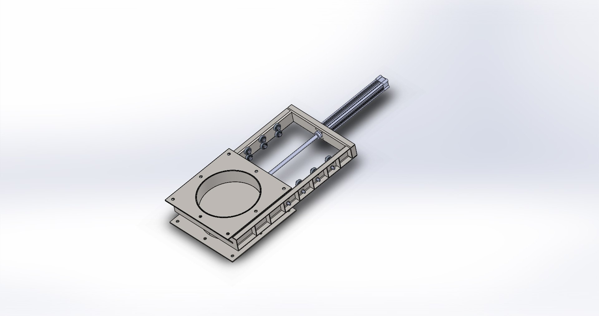 Pneumatic Flap 3D Model - TurboSquid 1410890