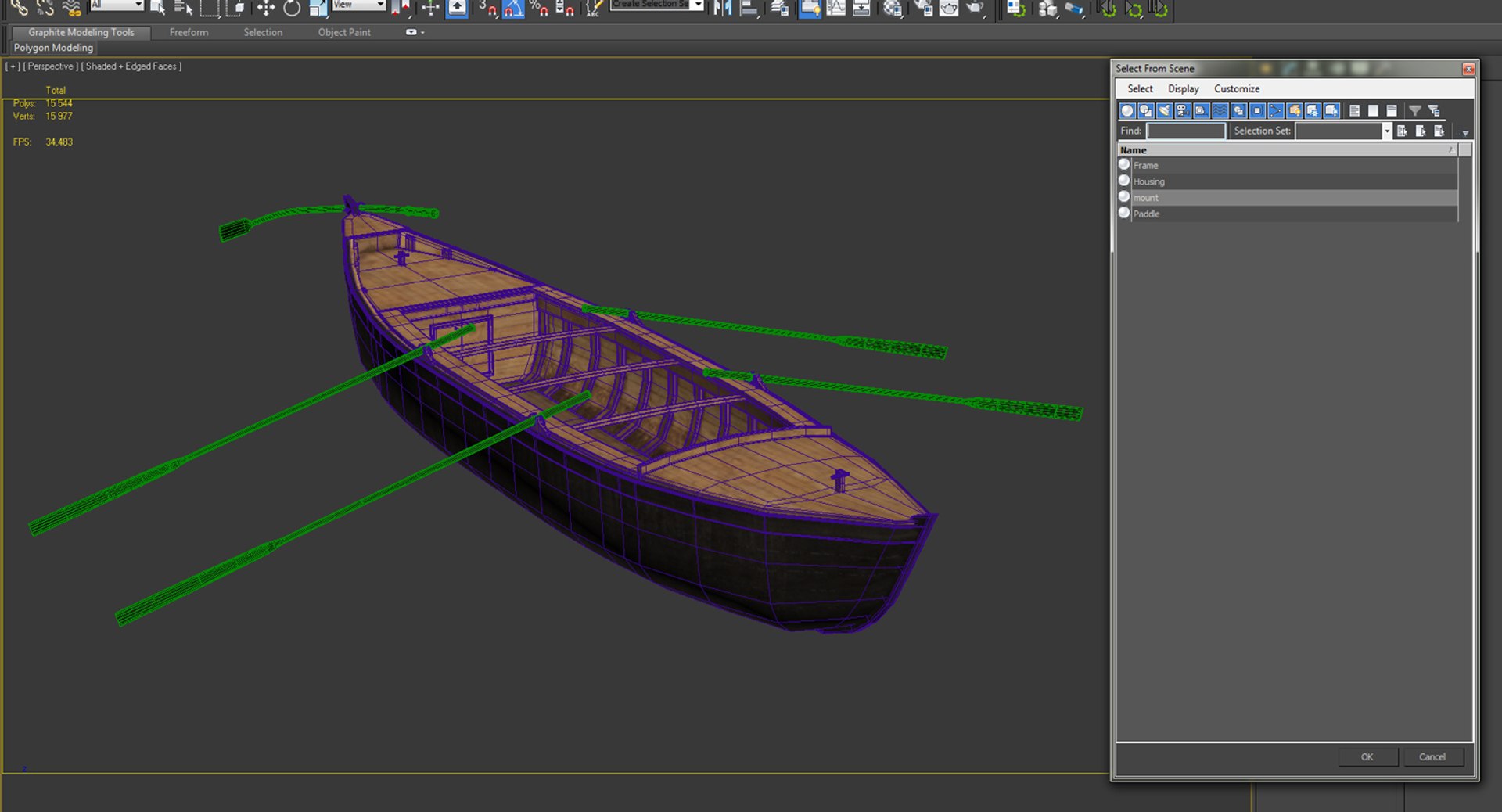 3d max durham boat