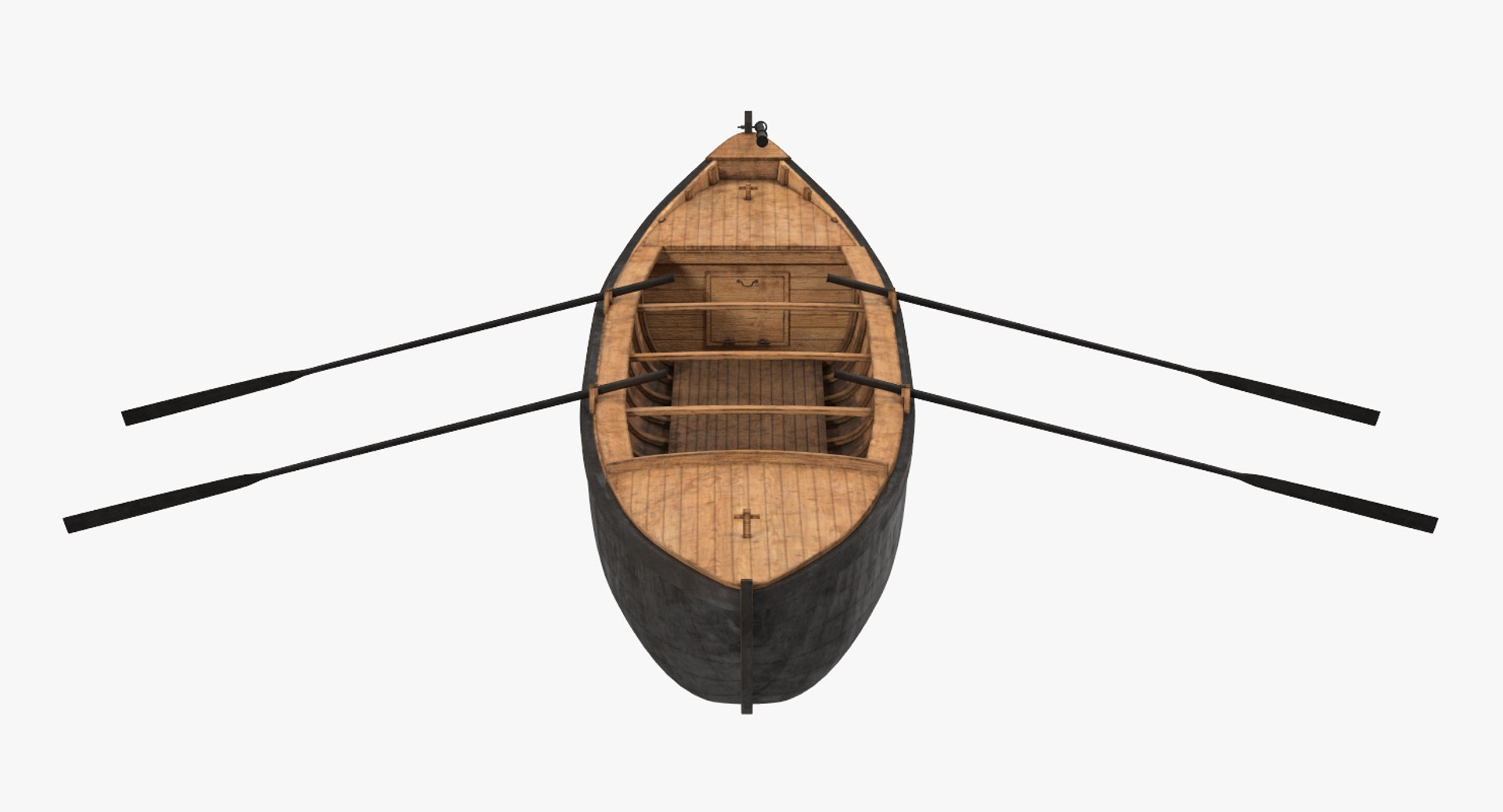 3d Max Durham Boat
