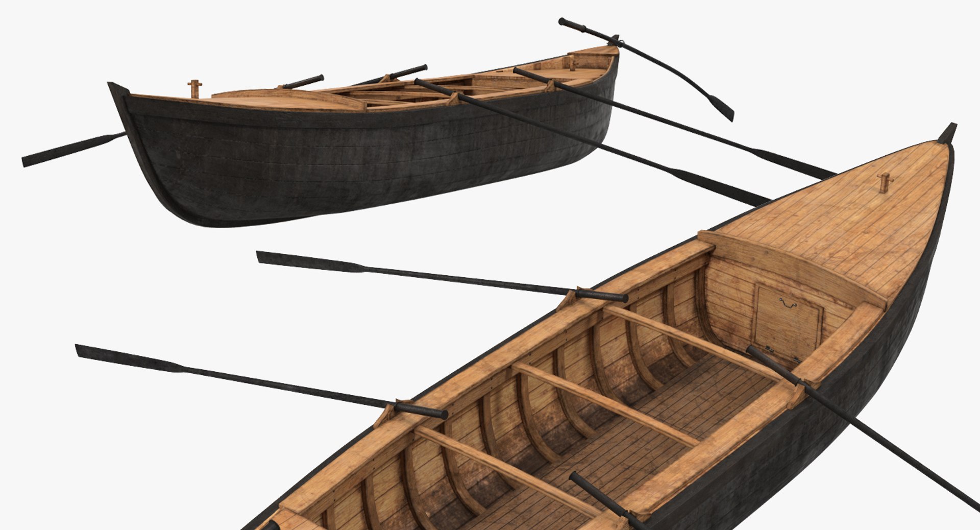 3d Max Durham Boat