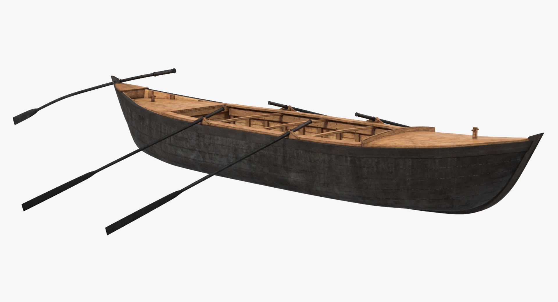 3d Max Durham Boat