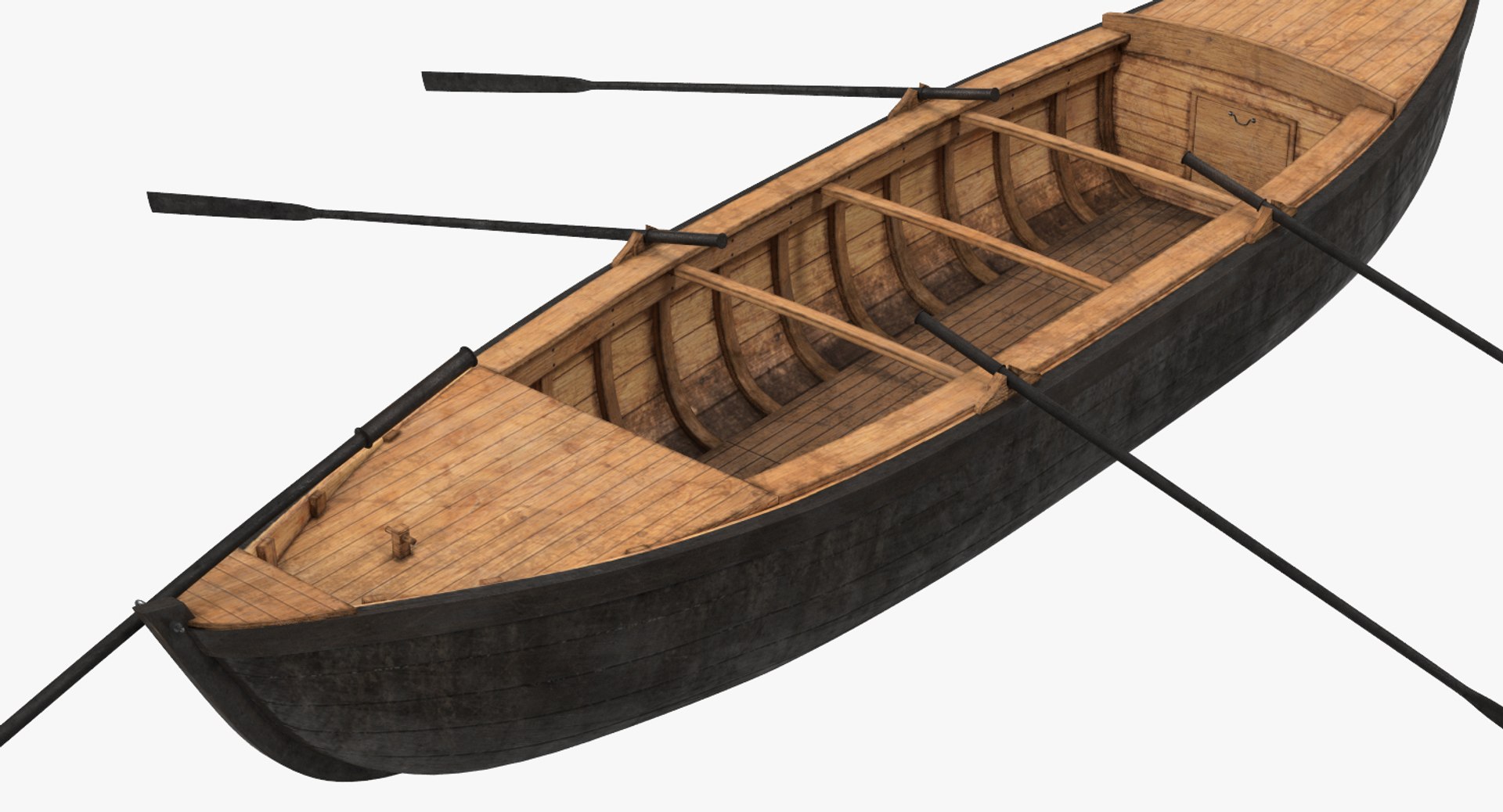 3d Max Durham Boat