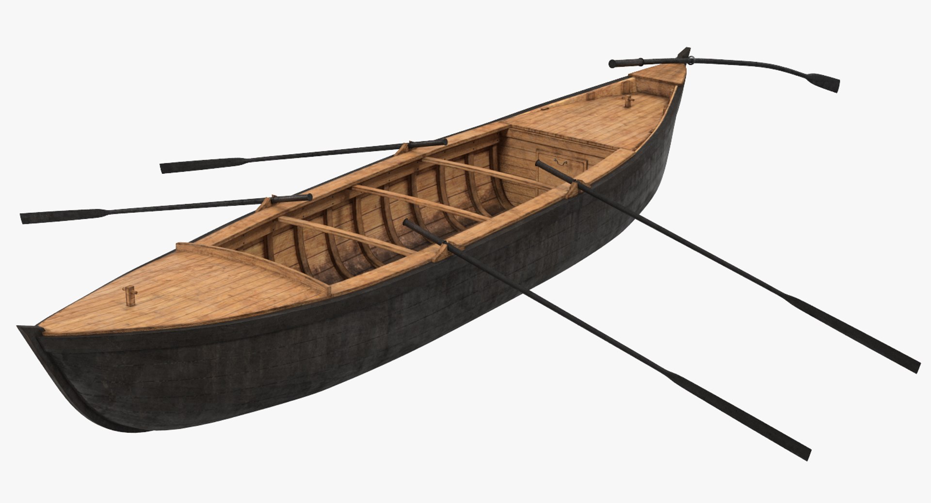 3d max durham boat