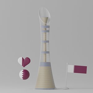 3D Doha Models - Browse & Download Formats - TurboSquid
