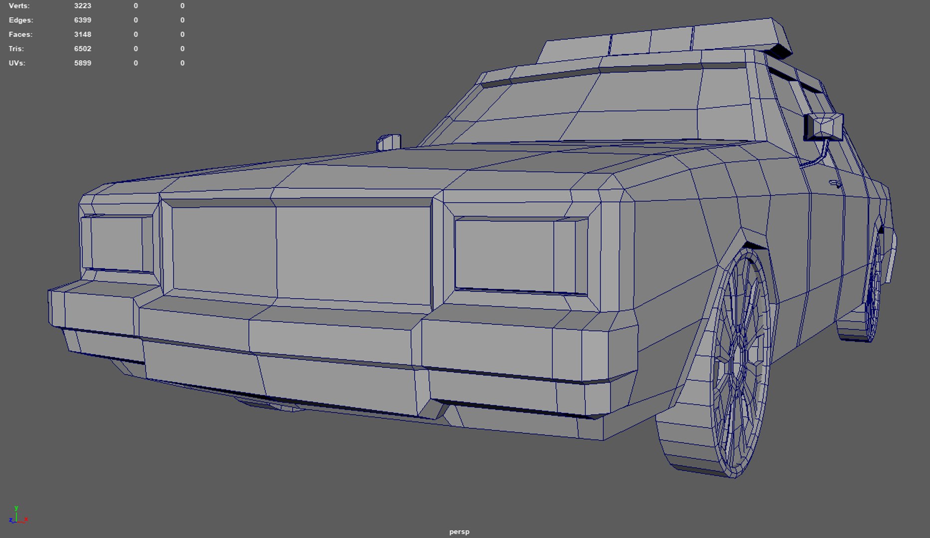 Low Poly Police Car 01 3D model - TurboSquid 2175383