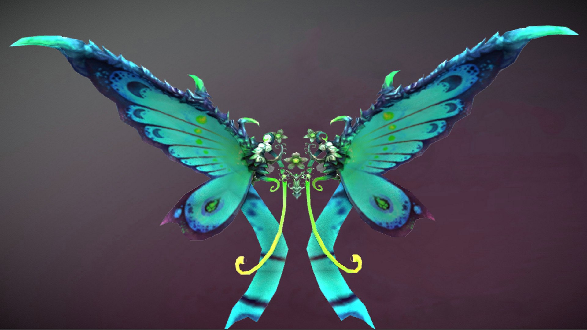 3D Butterfly Wing - TurboSquid 1796146