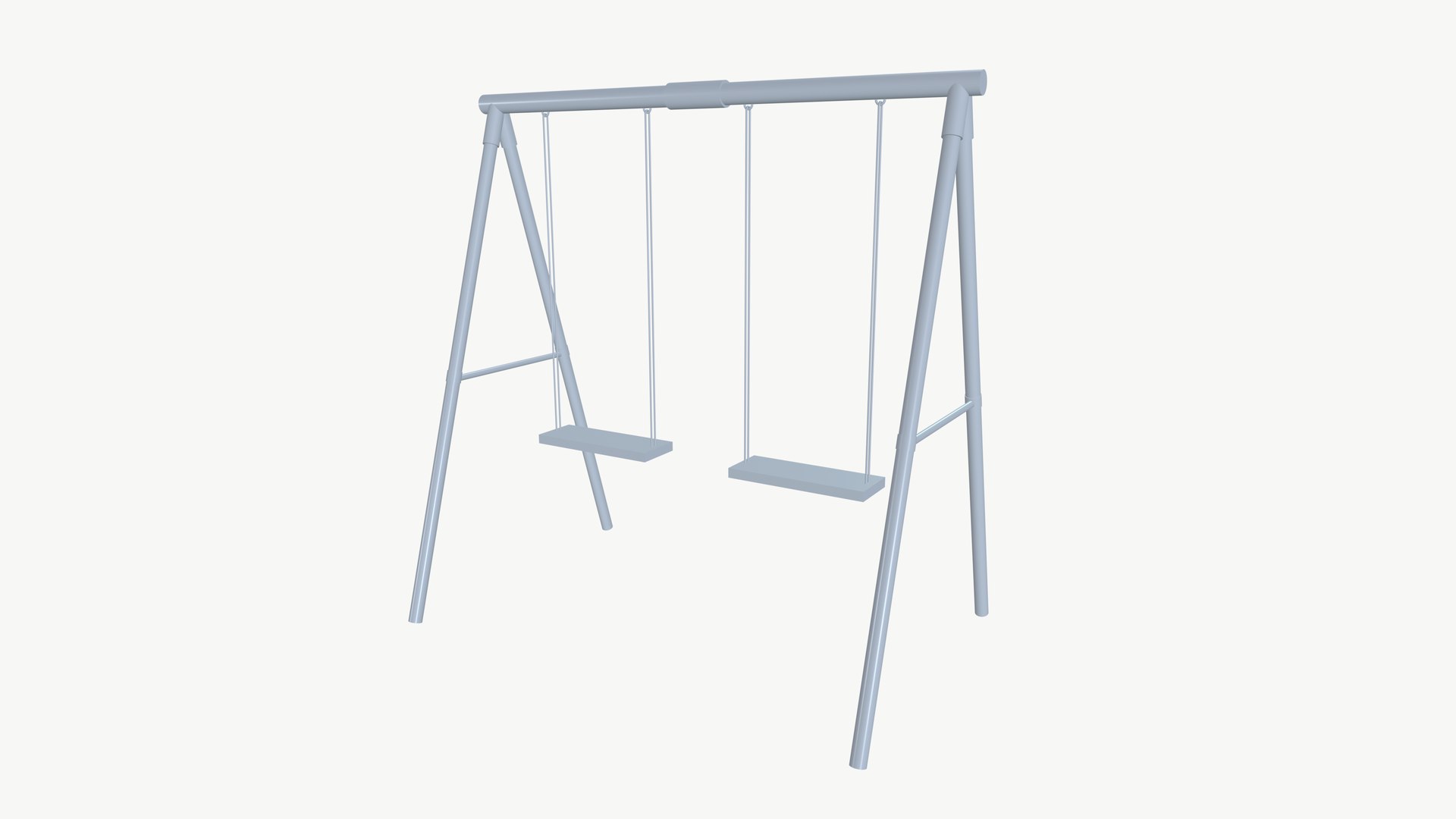 Swing 3D Model - TurboSquid 2274508
