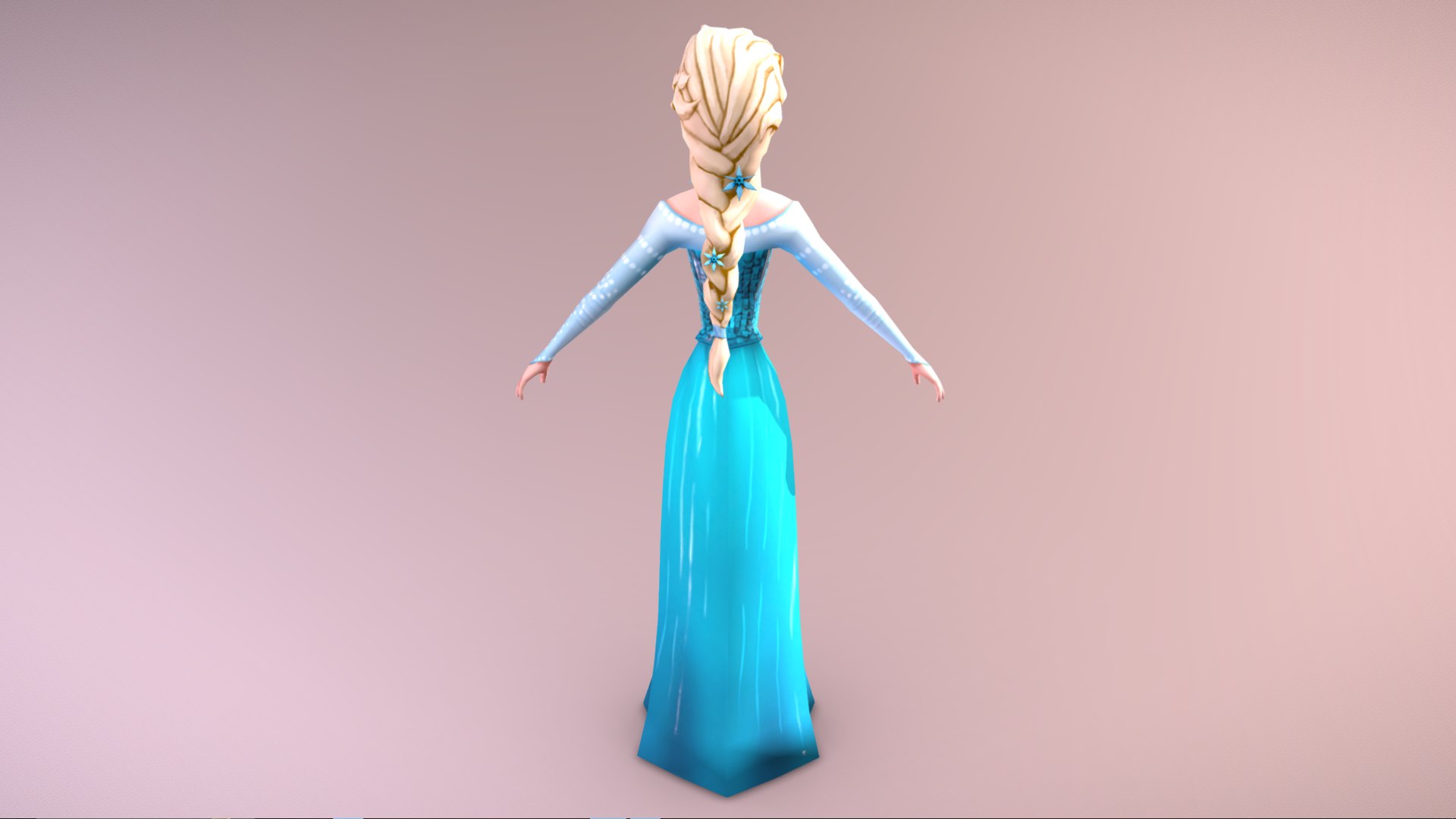 Elsa - Disney Magic Kingdoms 3D Model - TurboSquid 2235819