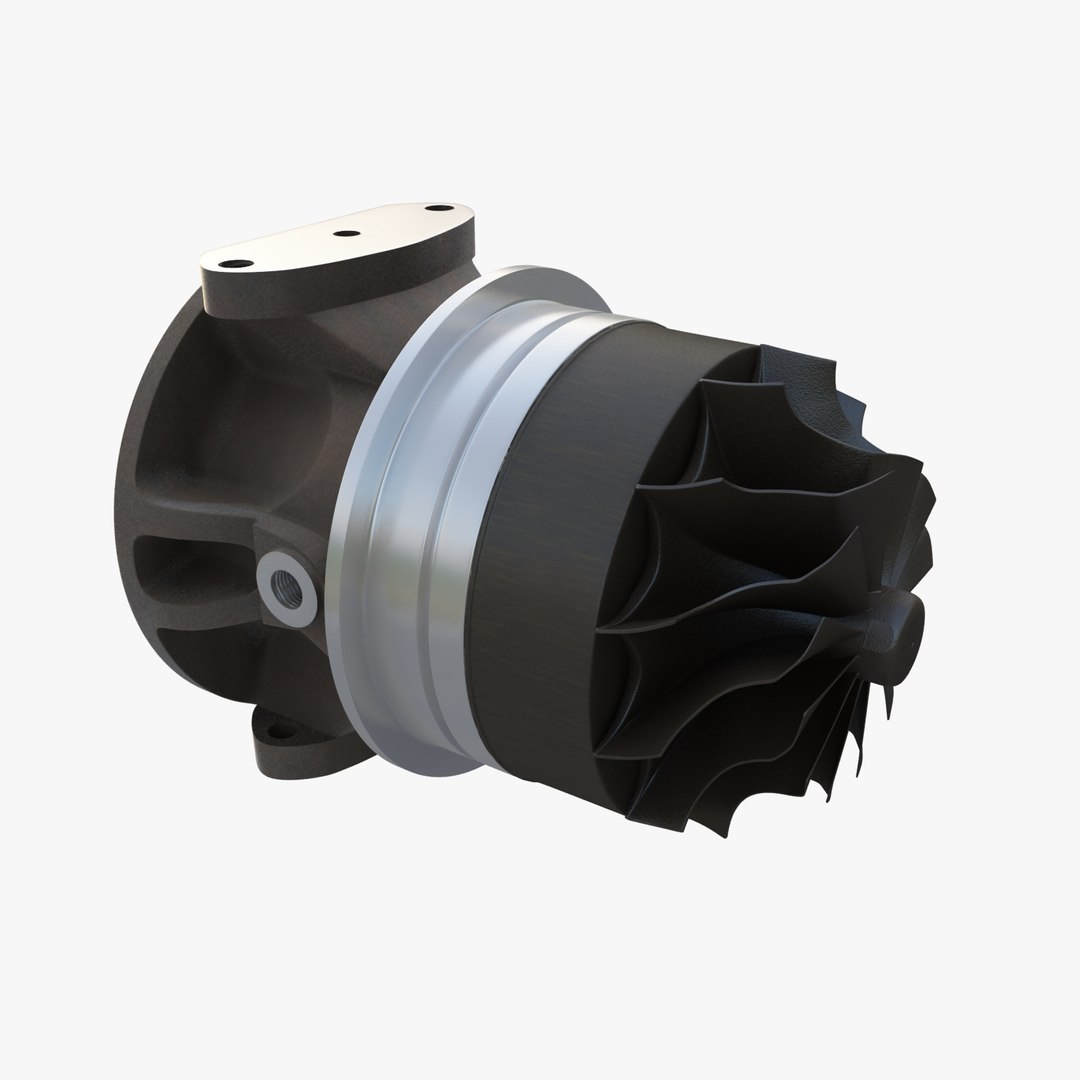 Max 67mm Turbocharger