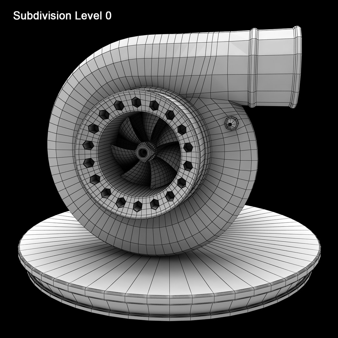 max 67mm turbocharger
