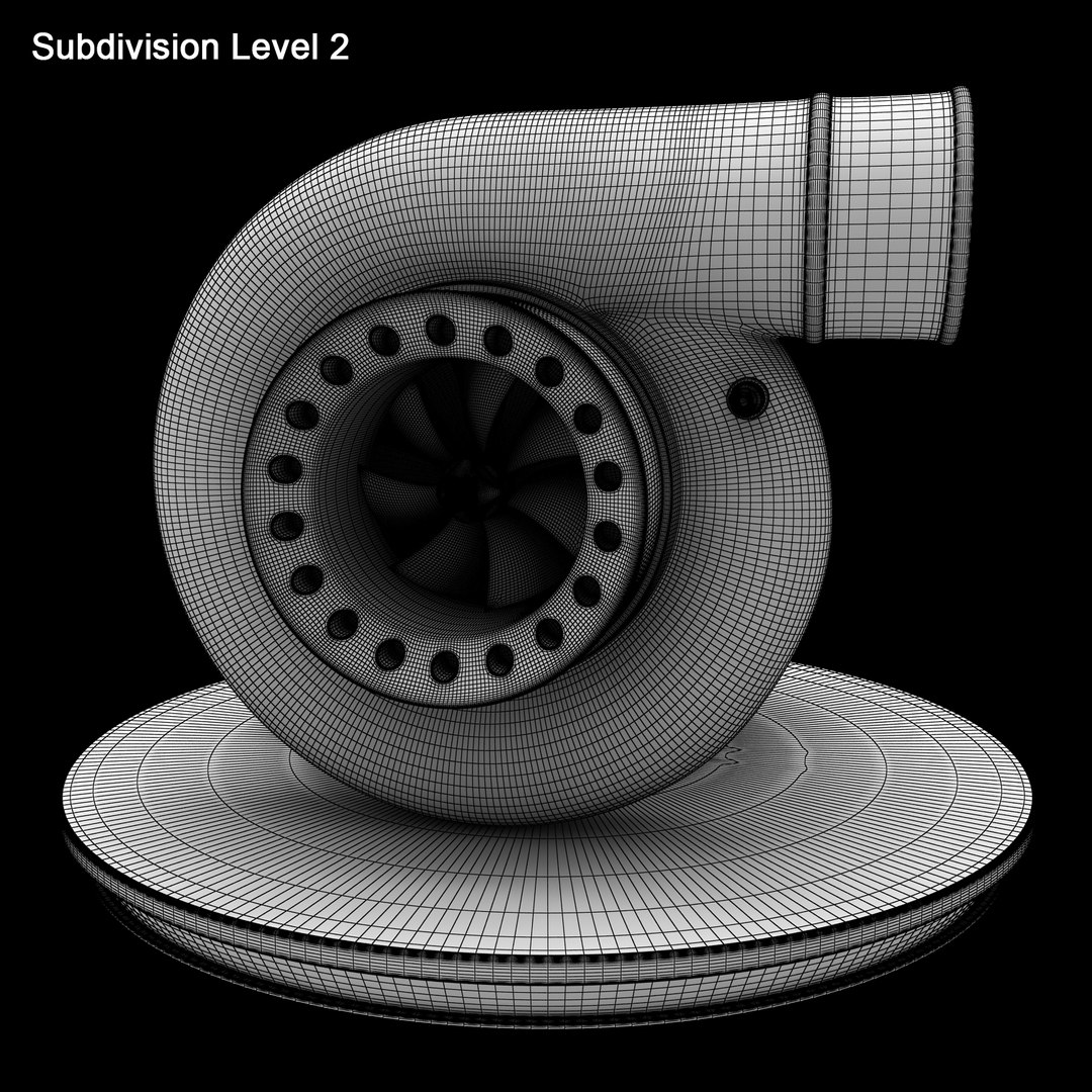 max 67mm turbocharger