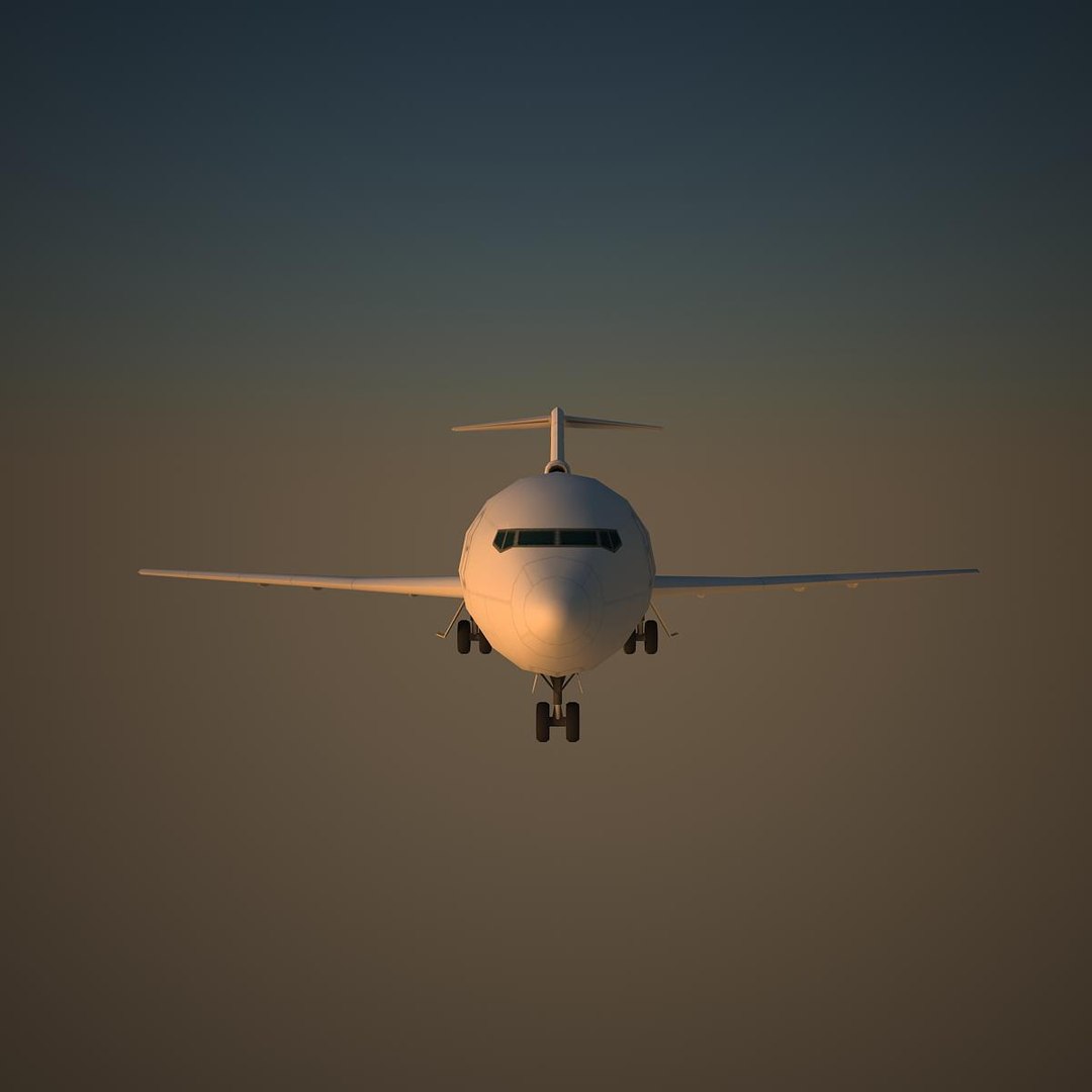 boeing basic 3d max