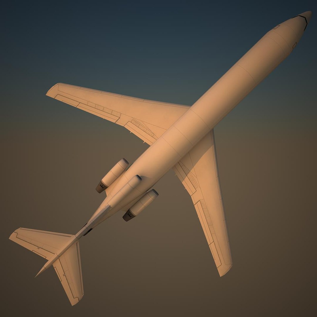 boeing basic 3d max