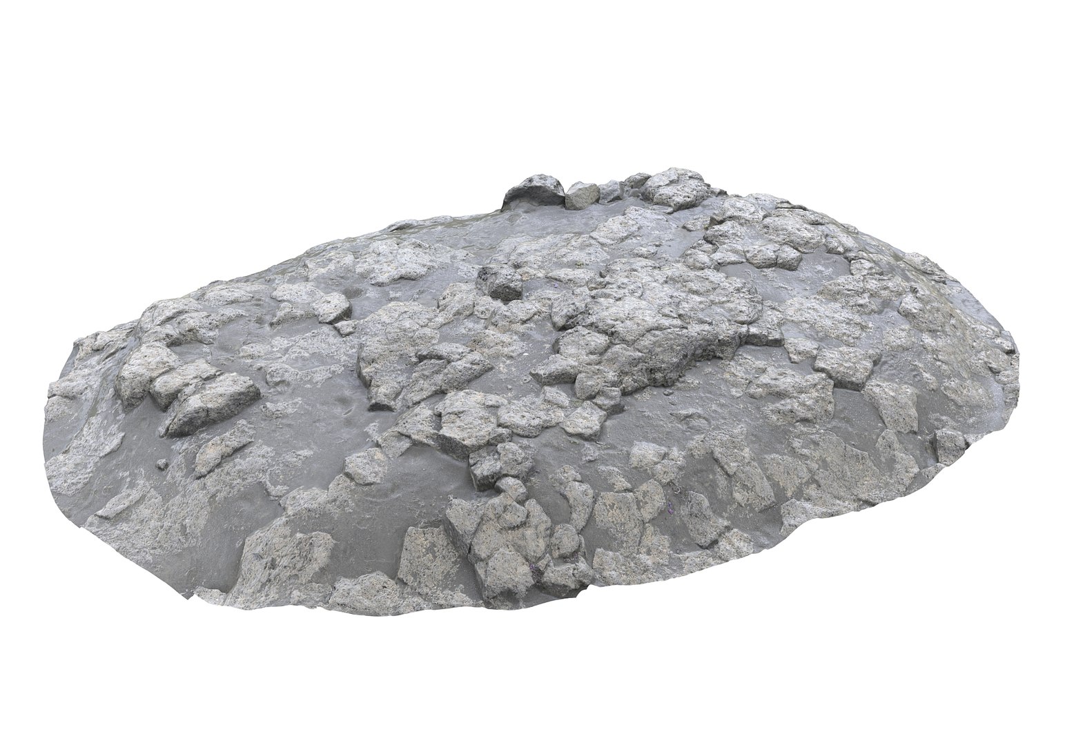 Iceland Basalt Ground 3D Model - TurboSquid 1606453
