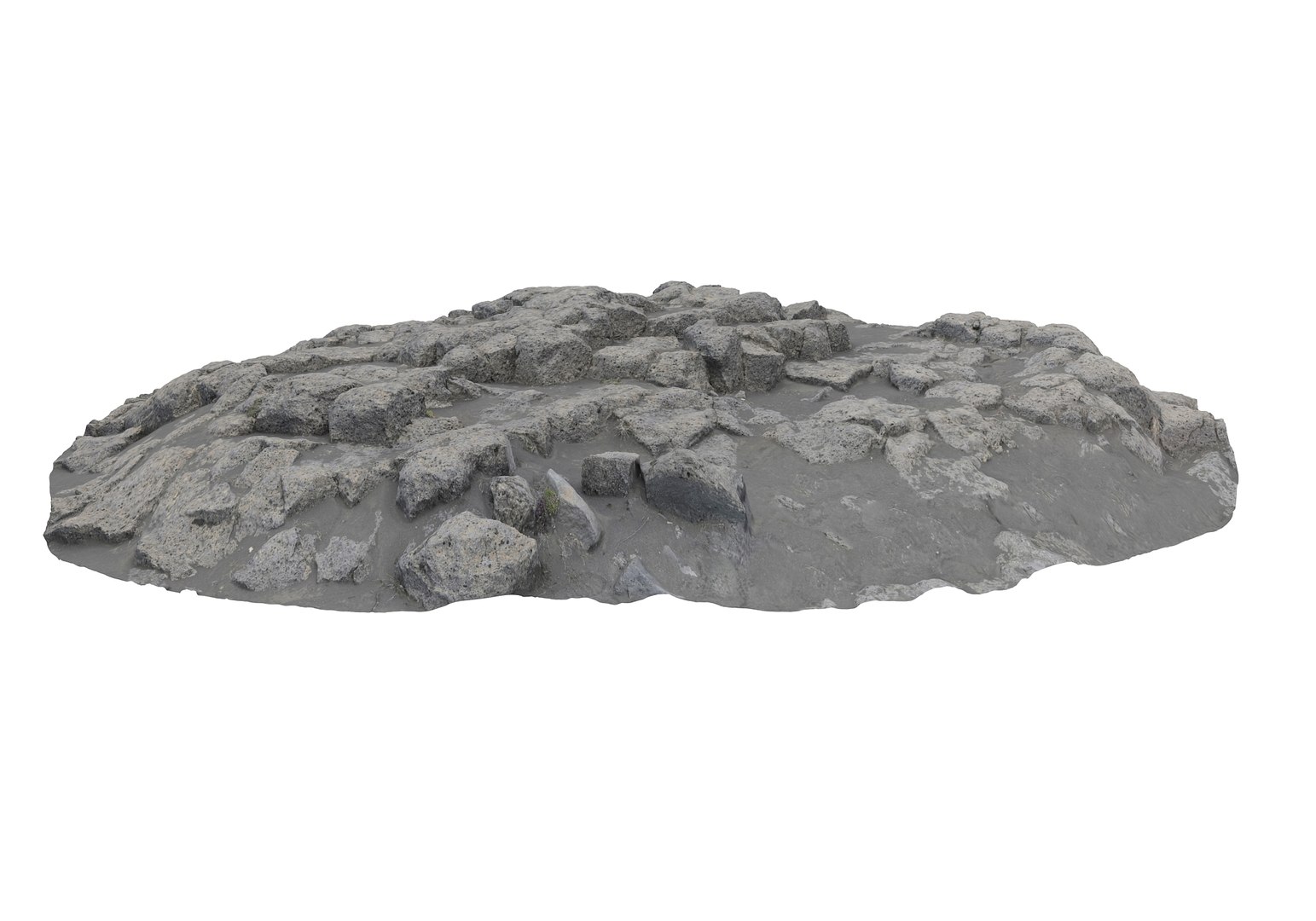 Iceland Basalt Ground 3D Model - TurboSquid 1606453