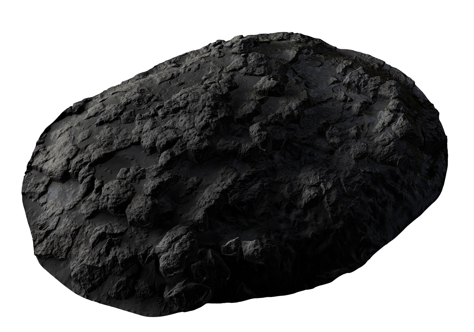 Iceland Basalt Ground 3D Model - TurboSquid 1606453