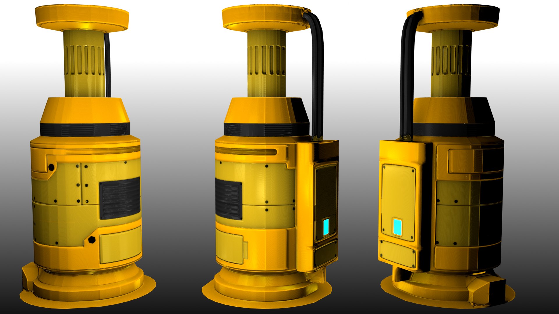 3d Generator Nrg Ready Model