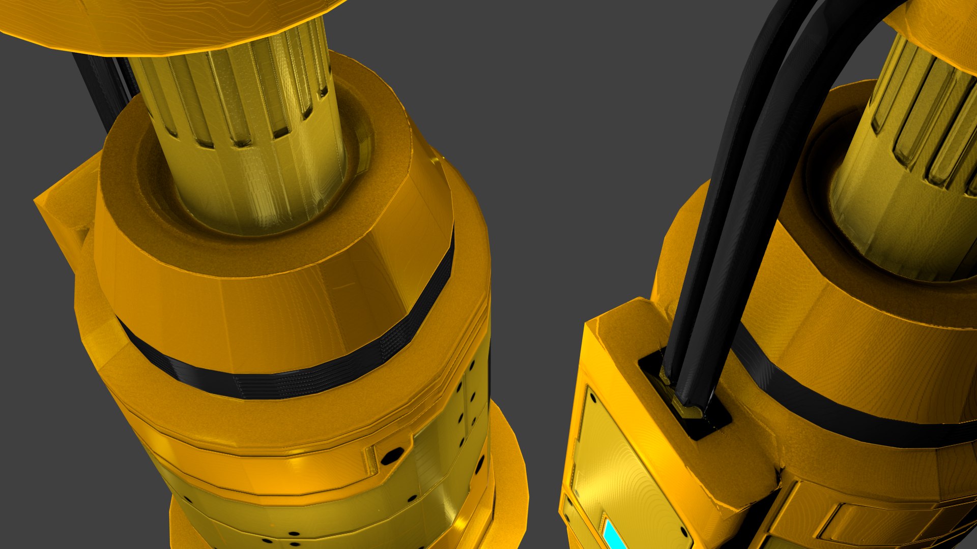 3d Generator Nrg Ready Model