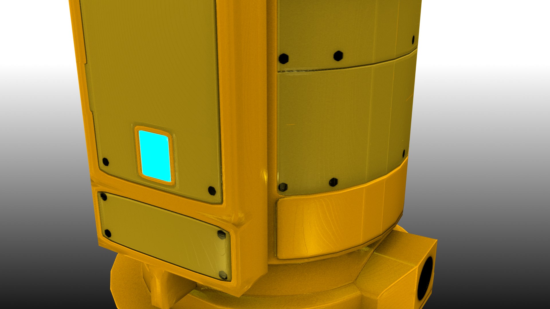 3d Generator Nrg Ready Model